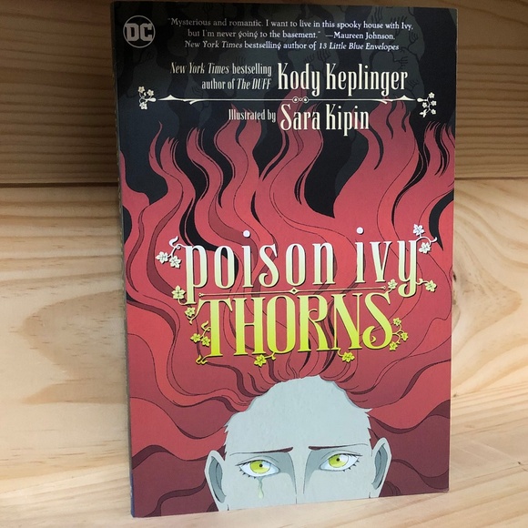 DC Comics | Other | Poison Ivy Thorns Kody Keplinger Sara Kipin Graphic ...
